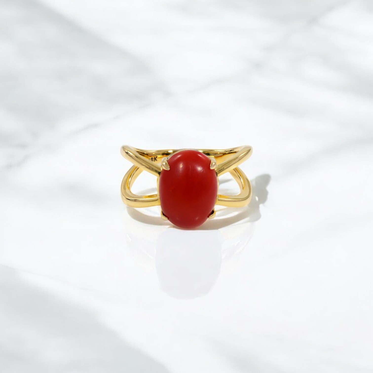 Pearl and Red Coral Rings: Traditional Jewelry Guide | Fashonation
