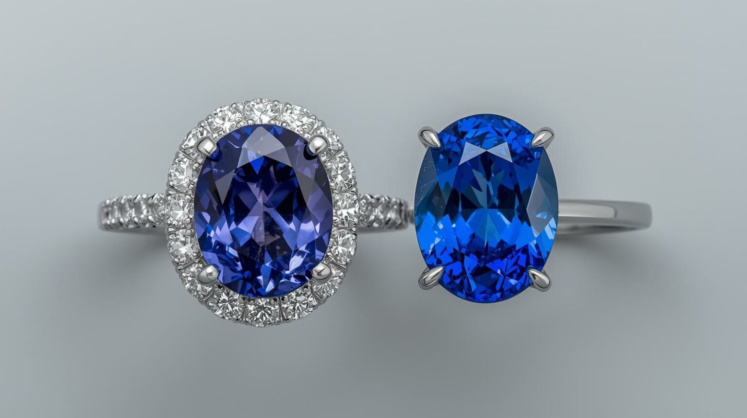 Tanzanite Rings vs Sapphire Rings: Key Differences | Fashonation