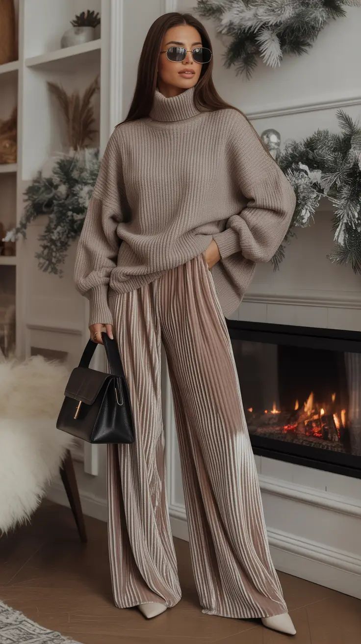 Layering Stylishly for Christmas Without Looking Bulky | Fashonation