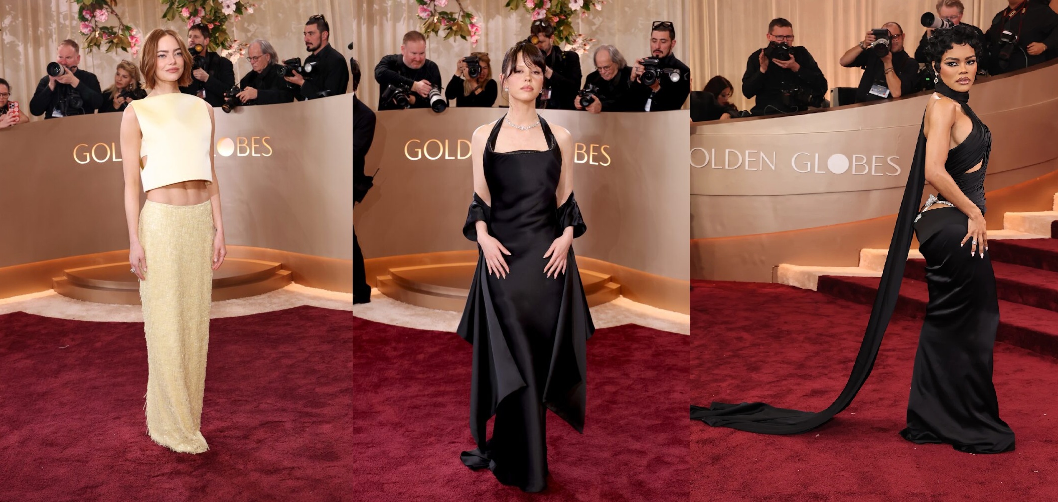 The Fashion Statements That Defined the 2026 Golden Globe Awards Red ...