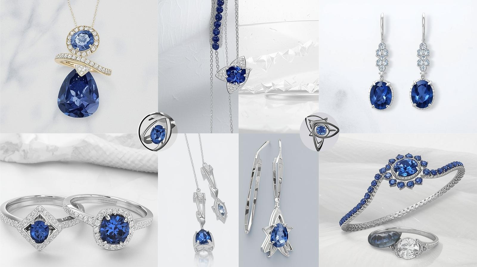 Blue Sapphire Jewelry Trends to Watch This Year | Fashonation