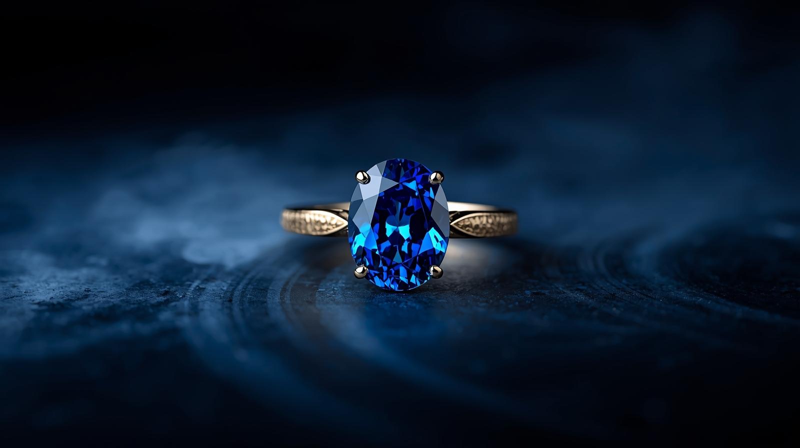 Blue Sapphire Ring for Saturn: Complete Guide | Fashonation