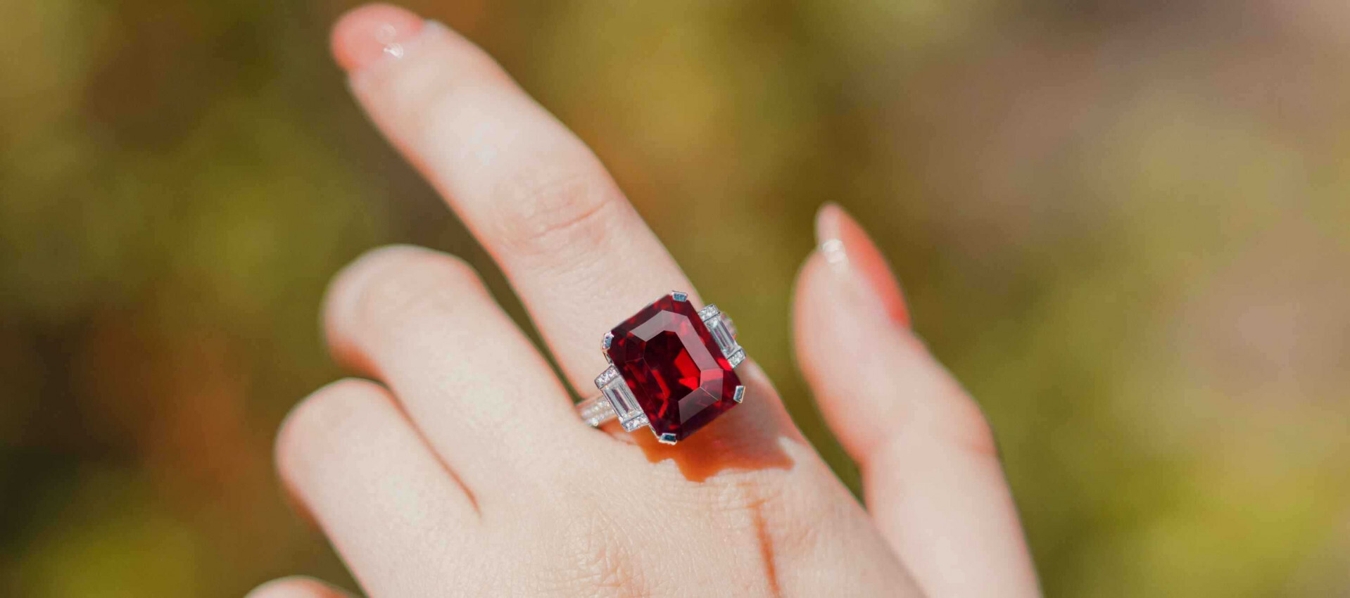 Ruby Stone Ring: Power, Beauty & Significance | Fashonation