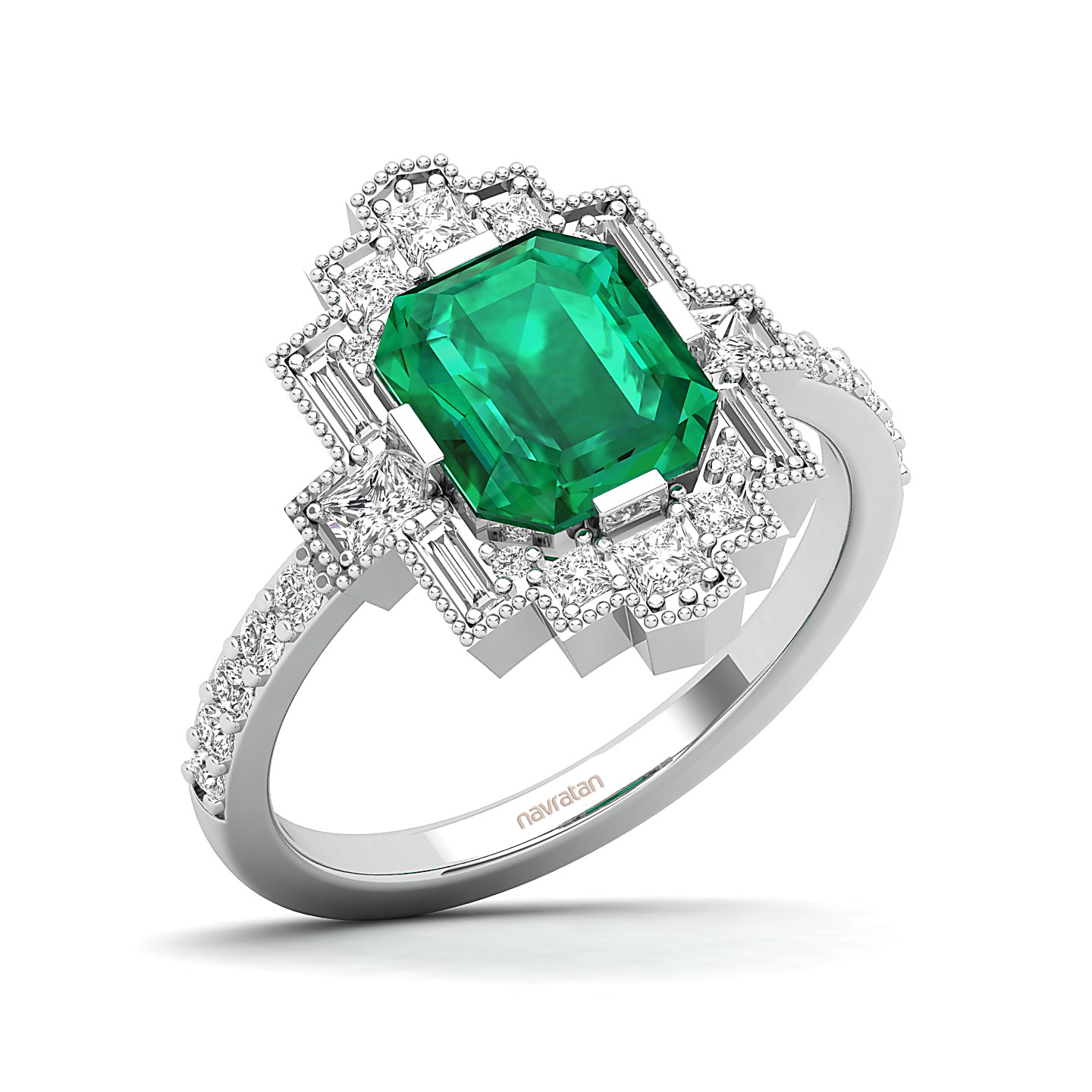 Emerald Ring and Ruby Ring Effects Explained | Fashonation