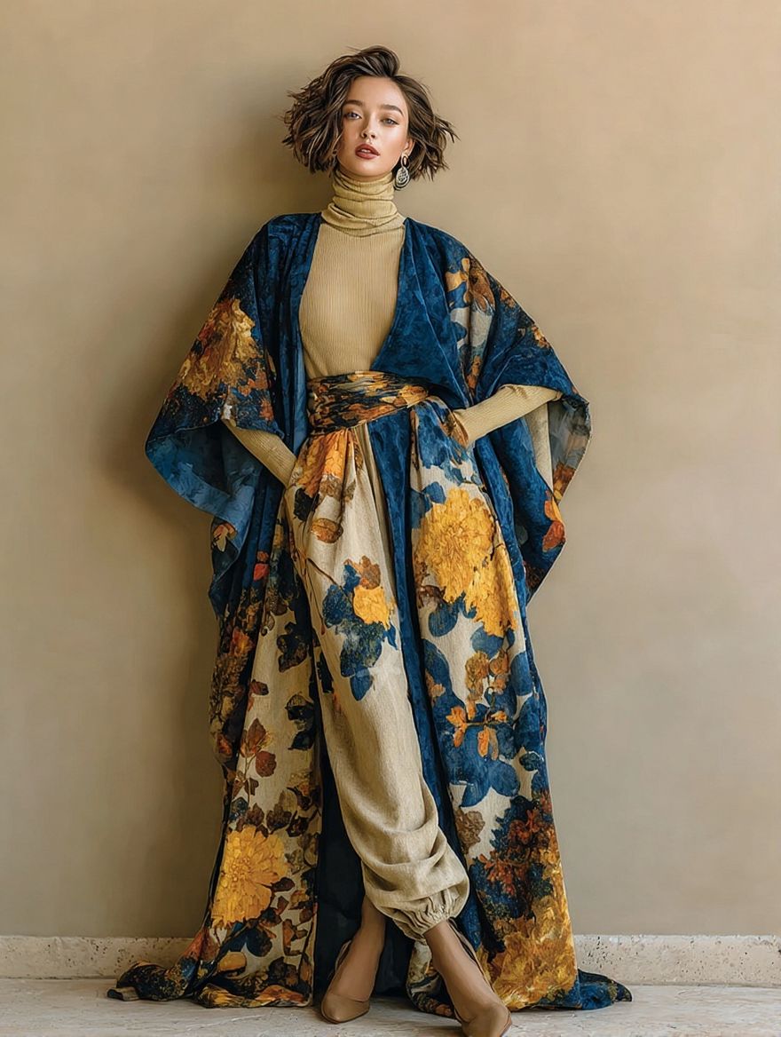 From Plain to Powerful: How Printed Robes Elevate Your Home Style ...