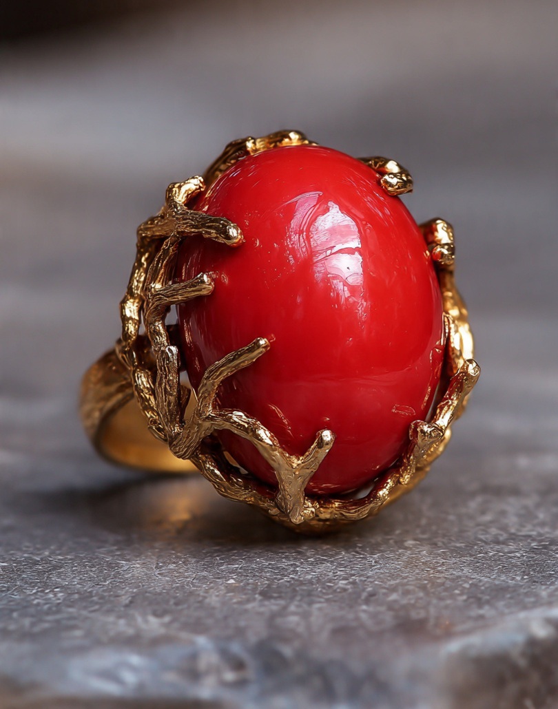 Why Red Coral Stone Is Popular in Astrology | Fashonation