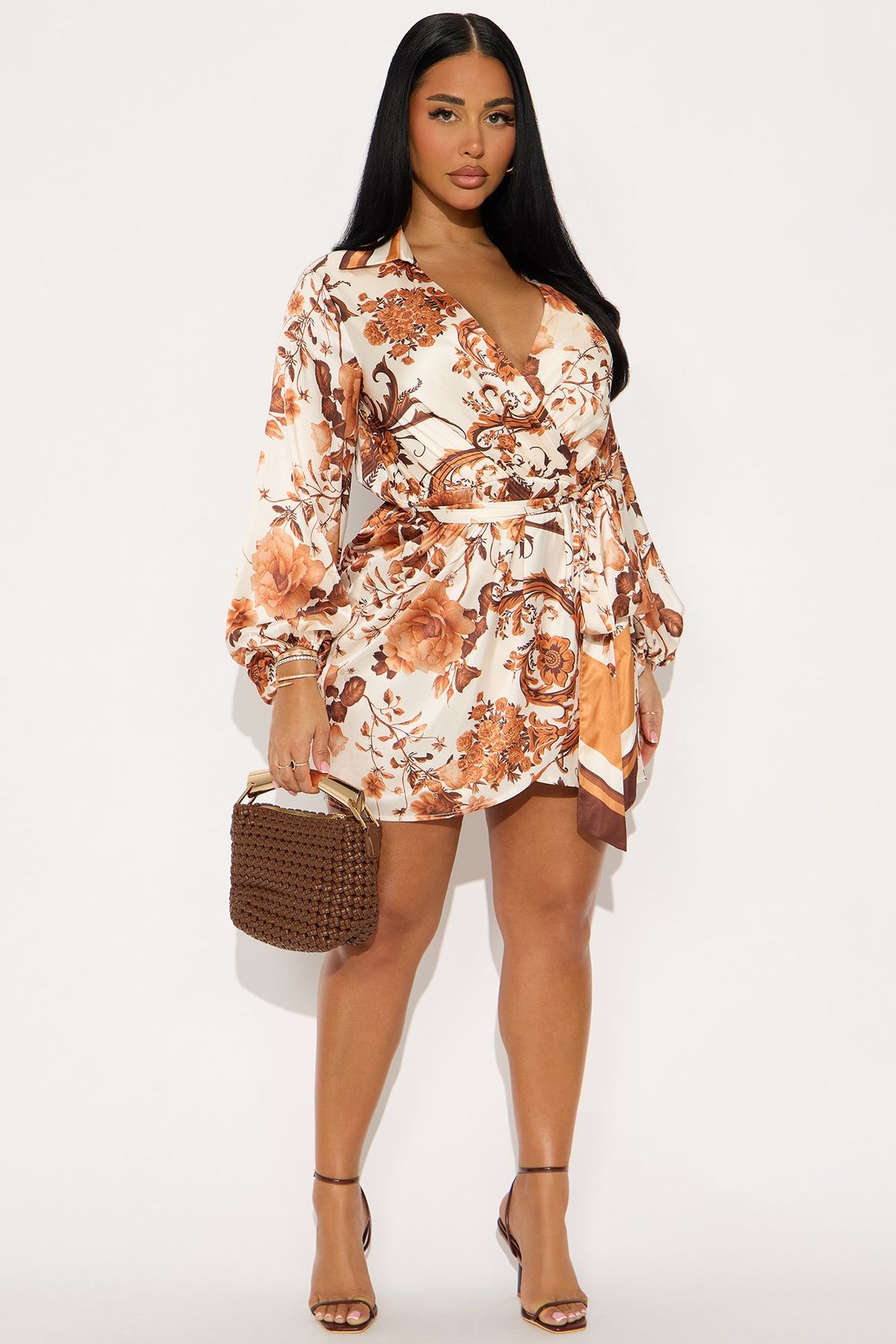 How to Style a Wrap Dress Without Overthinking It | Fashonation