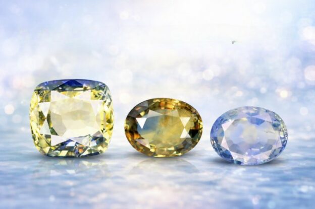 Bicolor Sapphire Meaning, Beauty and Unique Color Combinations ...