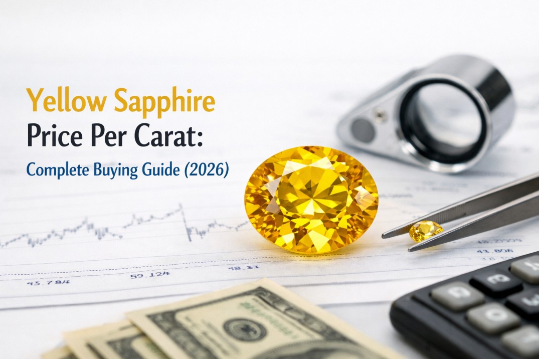 Yellow Sapphire Price Per Carat: Complete Buying Guide (2026) | Fashonation