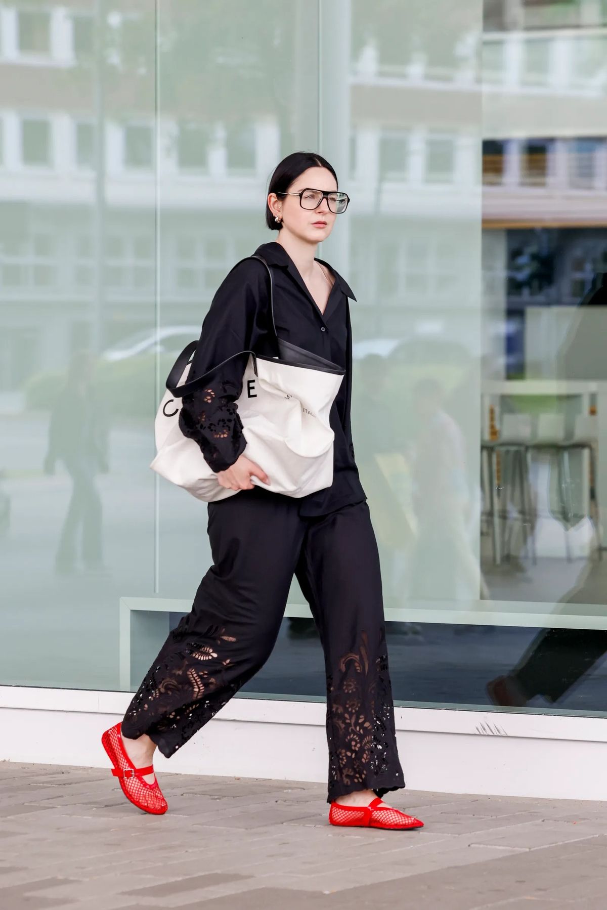 The Mesh Renaissance: Why Every European It-Girl is Wearing See-Through ...
