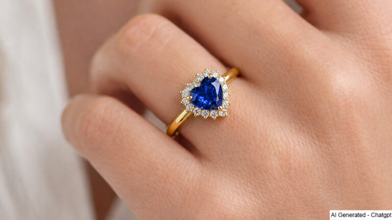 What to Know Before You Buy the Blue Sapphire Engagement Rings ...