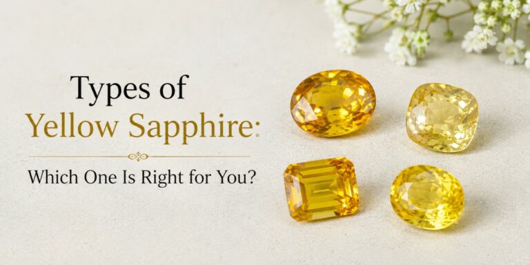 Types of Yellow Sapphire: Which One Is Right for You? | Fashonation
